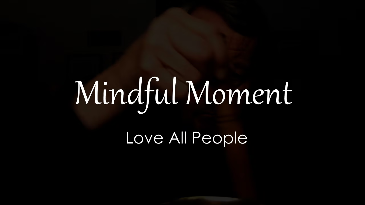 Love All People - The Boothby Institute
